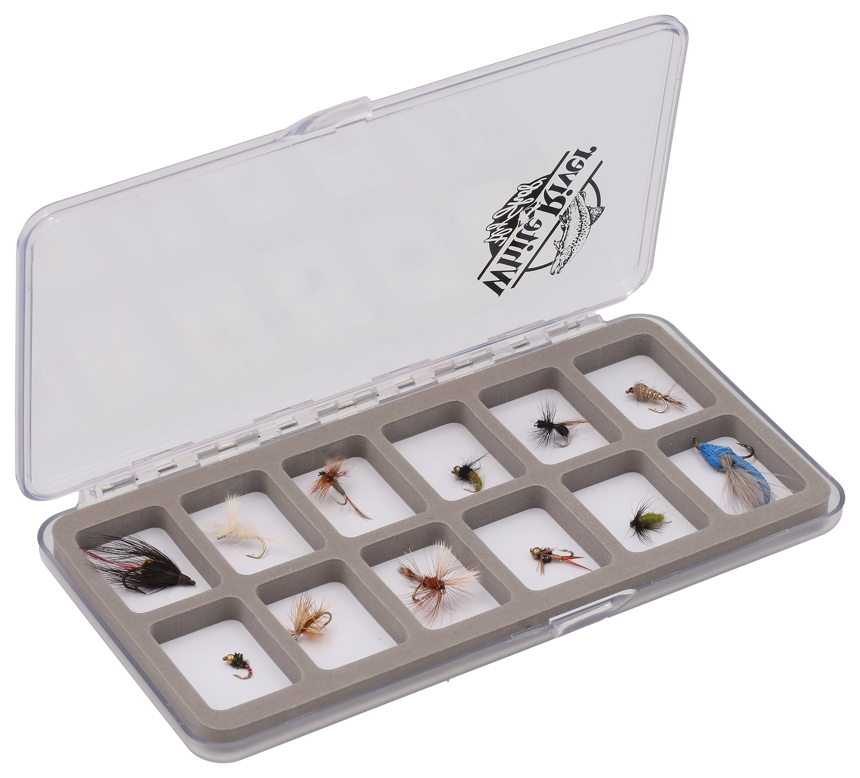 White River Fly Shop Riseform Magnetic Bottom Fly Box | Bass Pro Shops